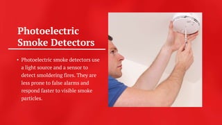Types of Fire Smoke Detectors.pptx