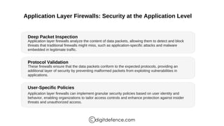 Types of Firewalls in Cyber Security- Digitdefence | PDF | Cloud ...