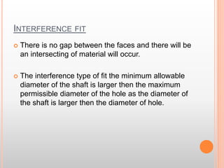Types of fits | PPTX | Auto Parts | Automotive