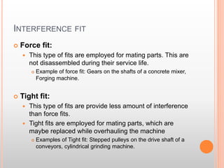 Types of fits | PPTX