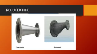 Types of fittings and materials in plumbing | PPTX
