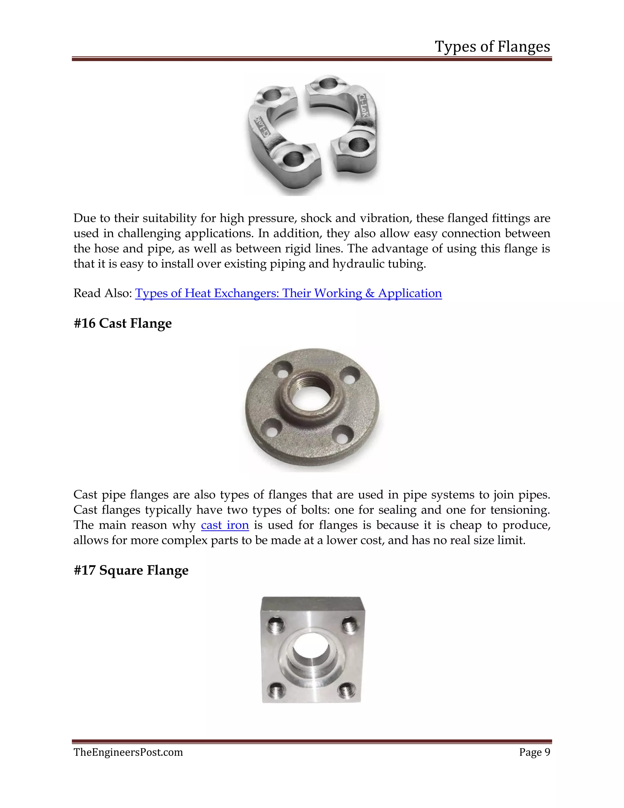 Types of Flange.pdf