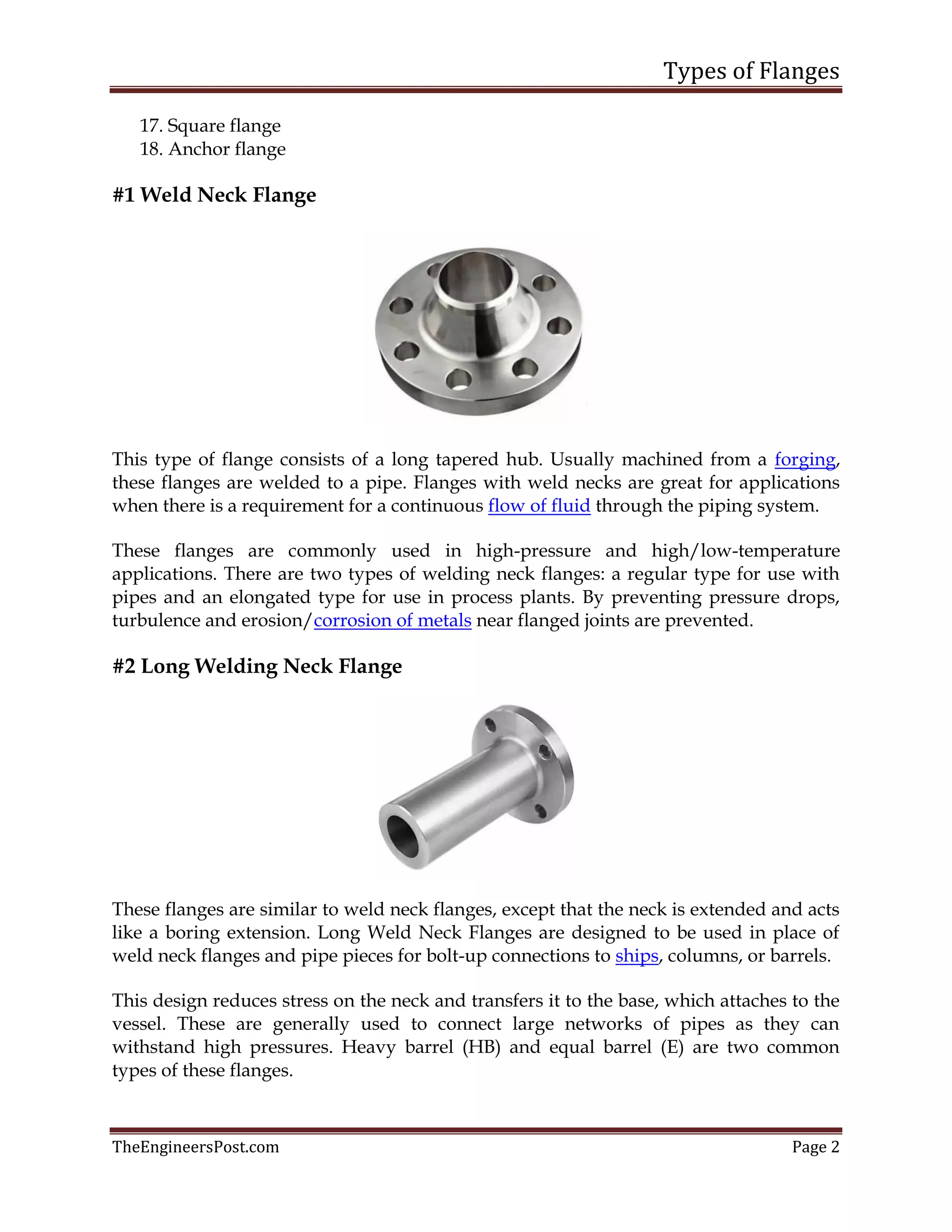 Types of Flange.pdf