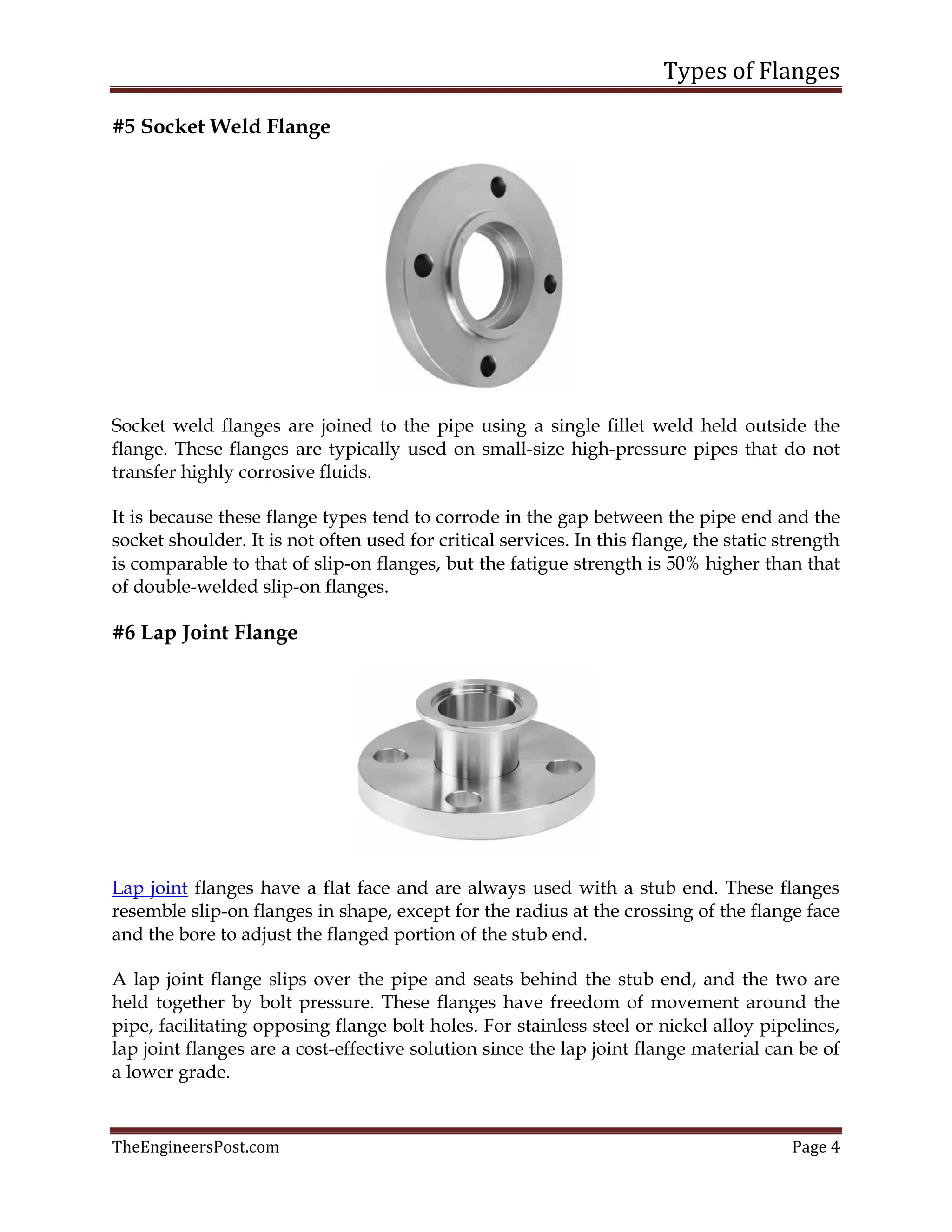 Types of Flange.pdf