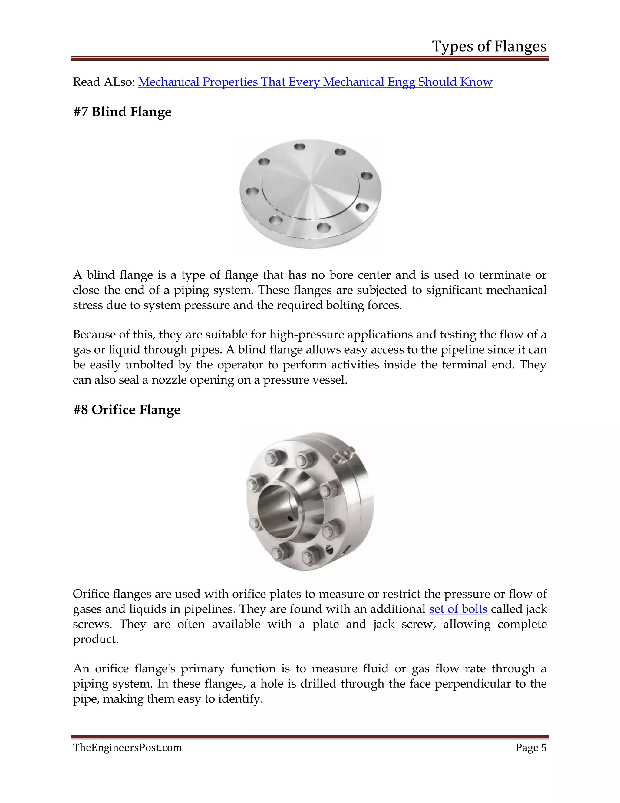Types of Flange.pdf