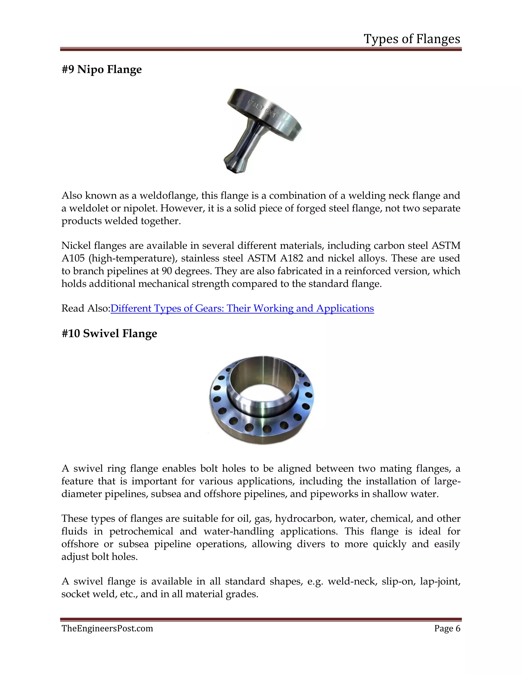 Types of Flange.pdf
