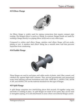 Types of Flange.pdf