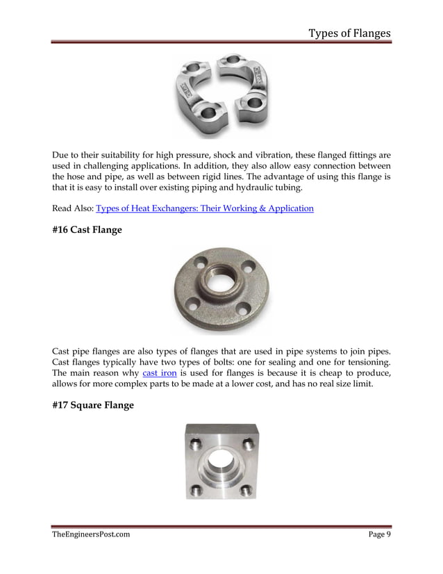 Types of Flange.pdf