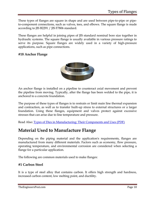 Types of Flange.pdf