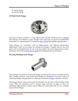 Types of Flange.pdf