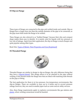 Types of Flange.pdf