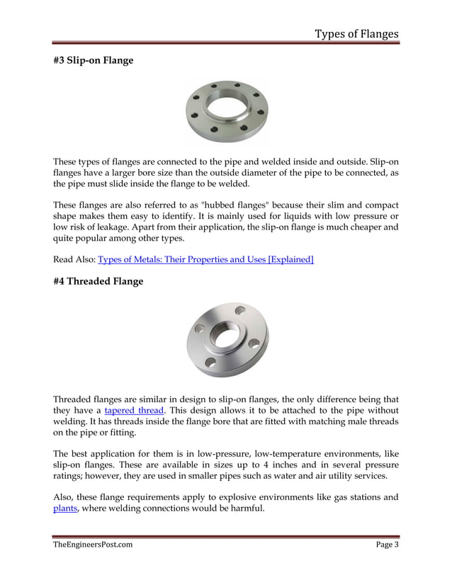Types of Flange.pdf