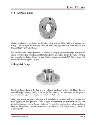 Types of Flange.pdf