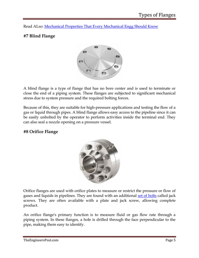 Types of Flange.pdf