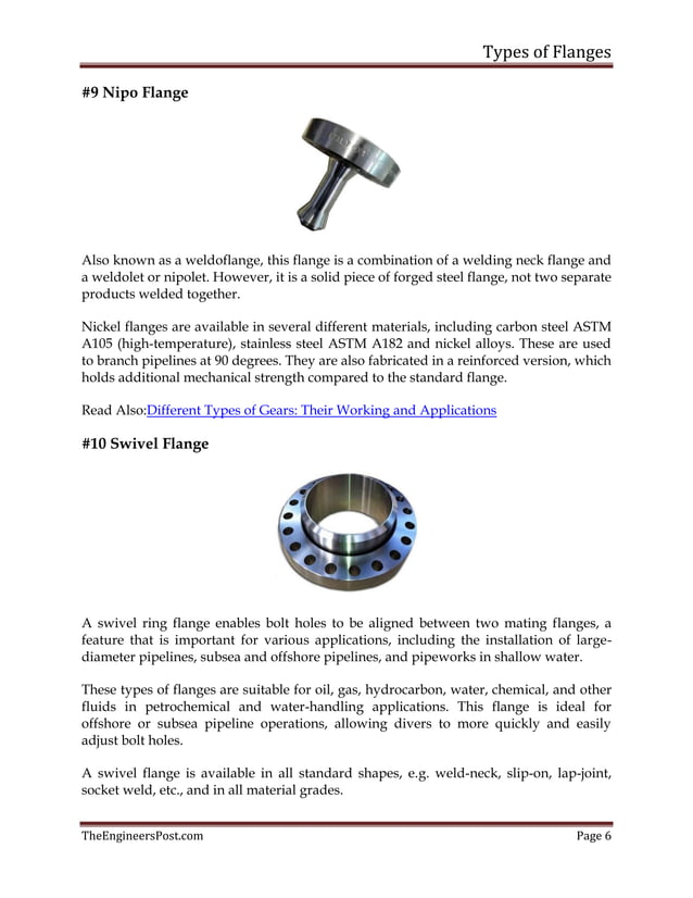 Types of Flange.pdf