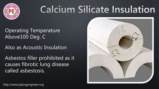 Types of Insulation | PPTX