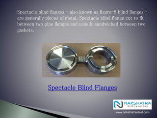 Types of flanges | PPTX