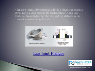 Types of flanges | PPTX
