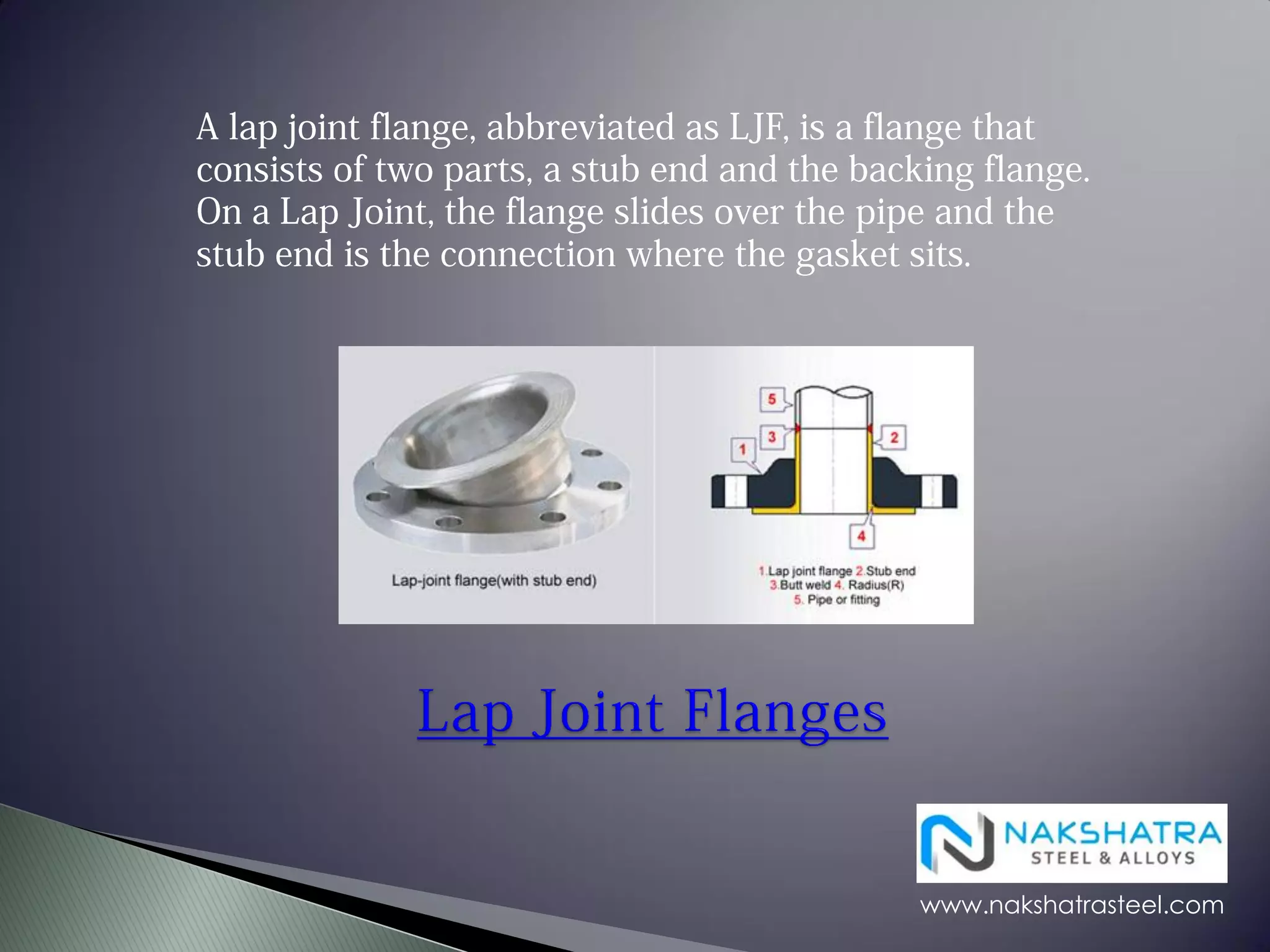 Types of flanges | PPT
