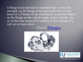 Types of flanges | PPT