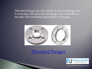 Types of flanges | PPT