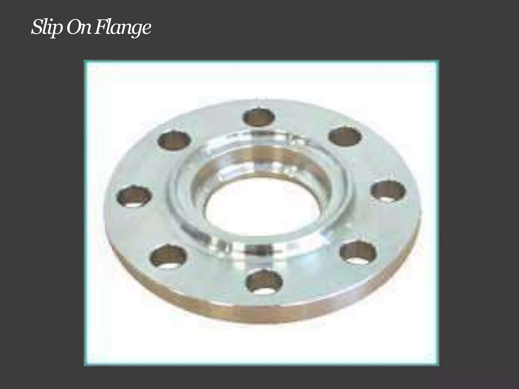 Types of flanges | PPT