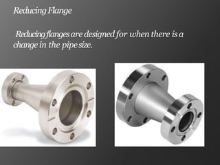 Types of flanges | PPT