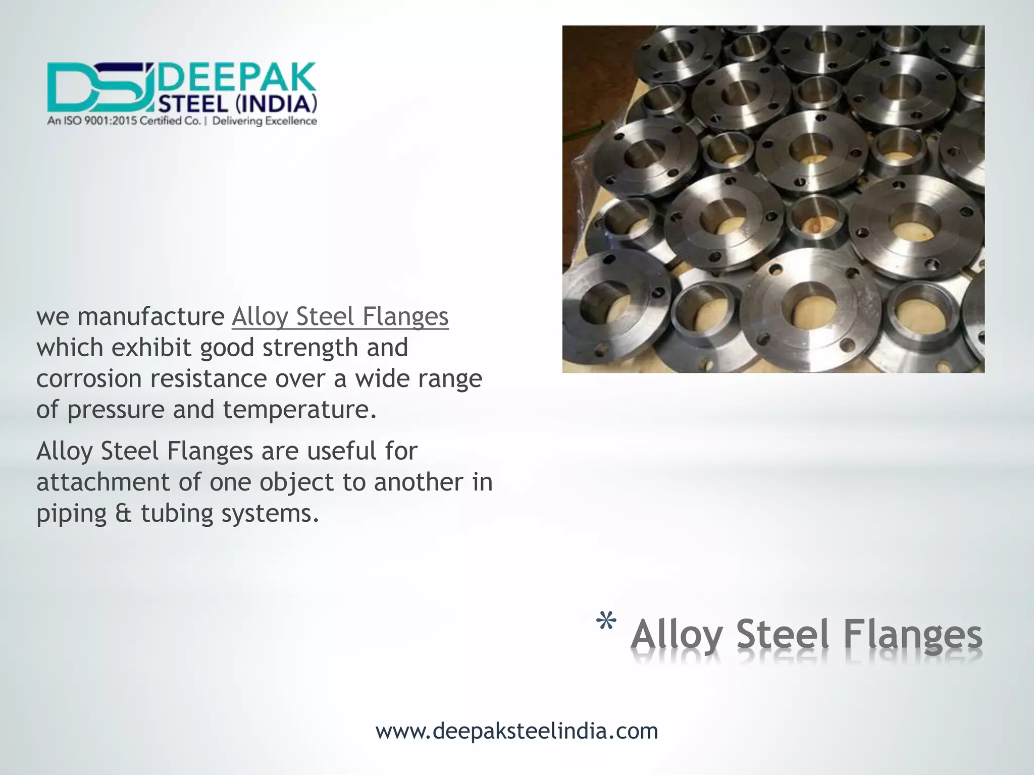 Types of flanges | PPT