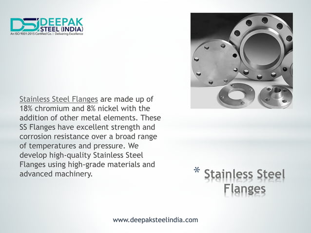 Types of flanges | PPT