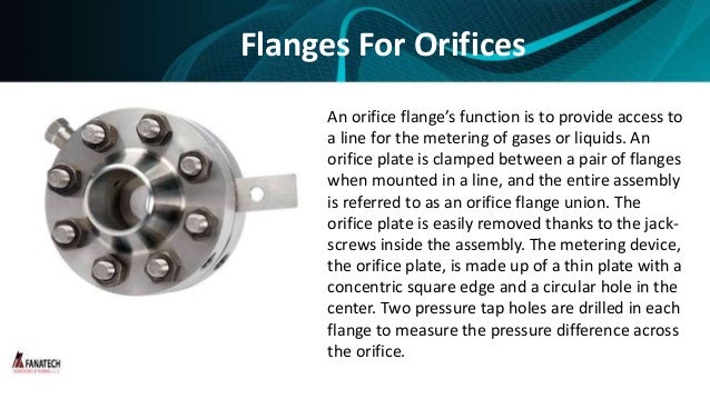 Types of Flanges | PPTX