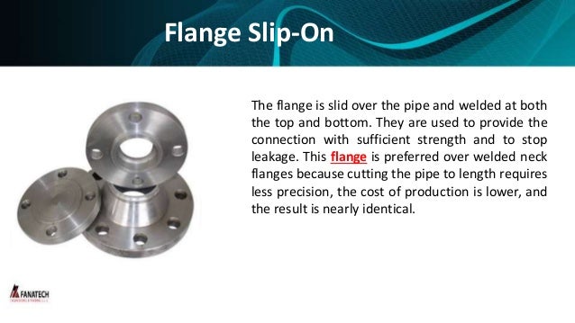Types of Flanges | PPTX