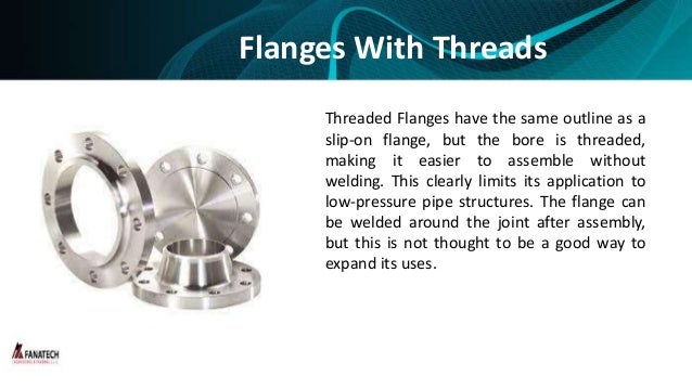 Types of Flanges | PPTX