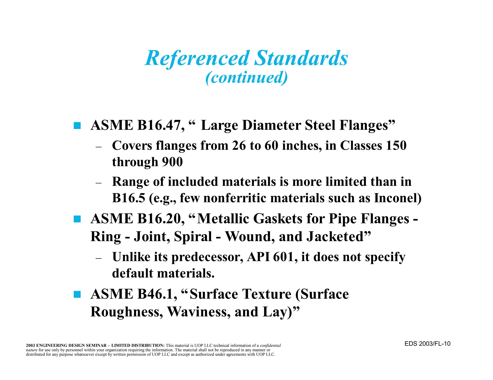 Types of Flanges connection for equipment andpiping | PDF