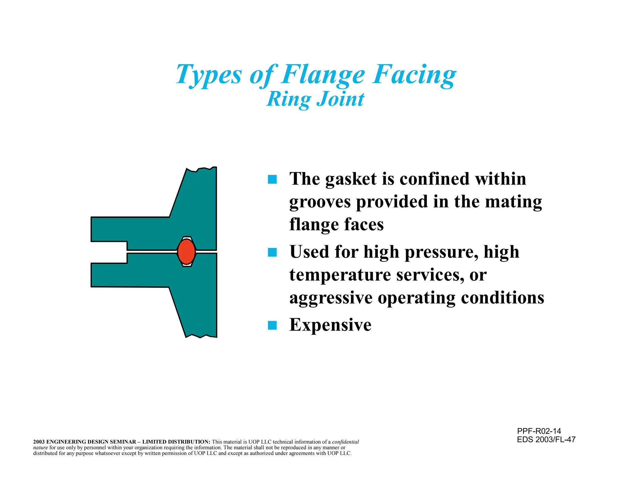 Types of Flanges connection for equipment andpiping | PDF