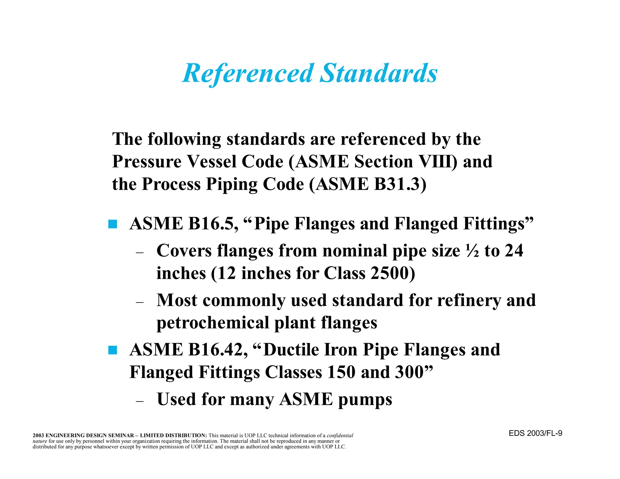 Types of Flanges connection for equipment andpiping | PDF