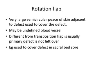 Types of flap | PPTX