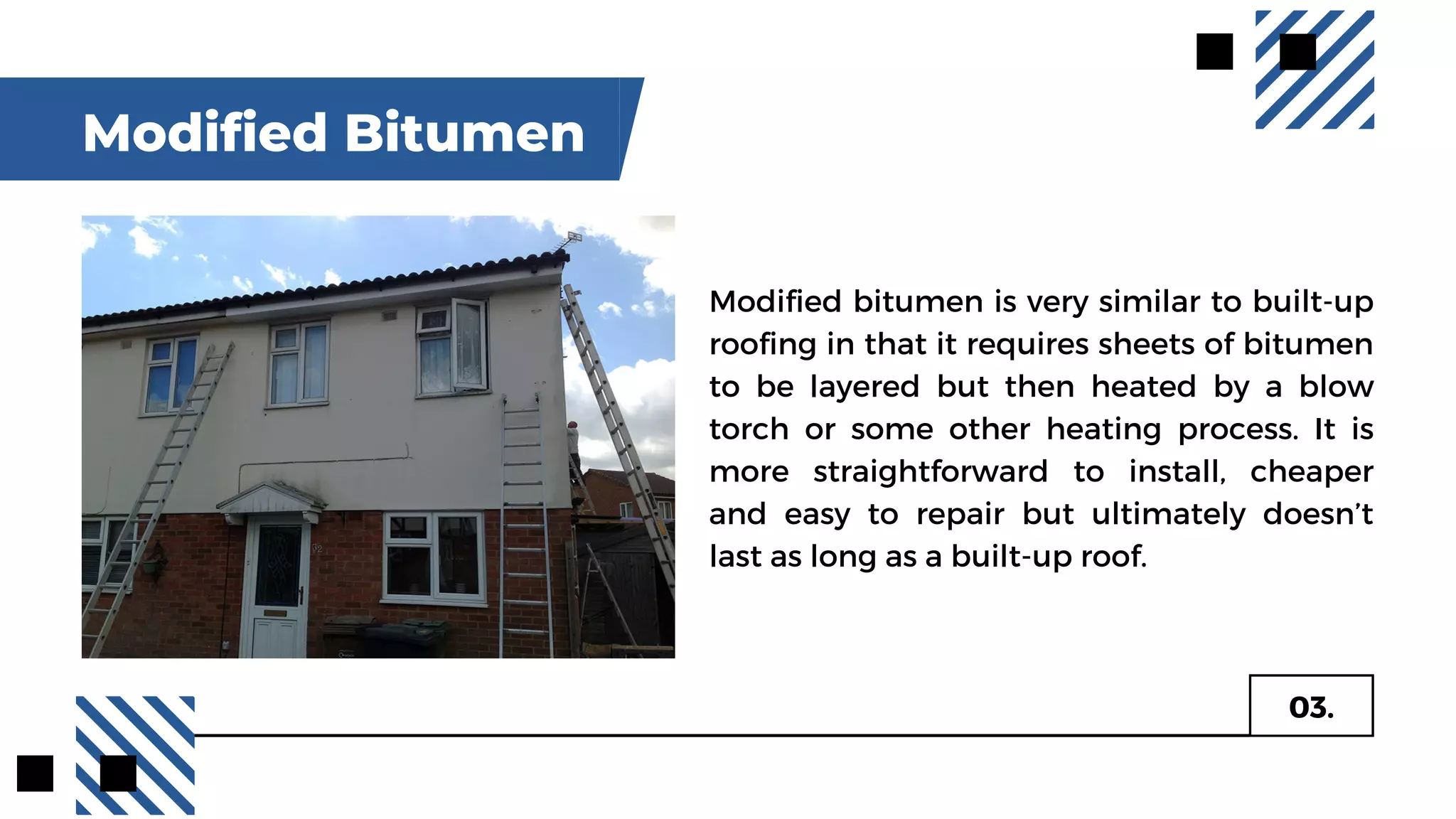 Types of Flat Roofing Materials Available | PDF