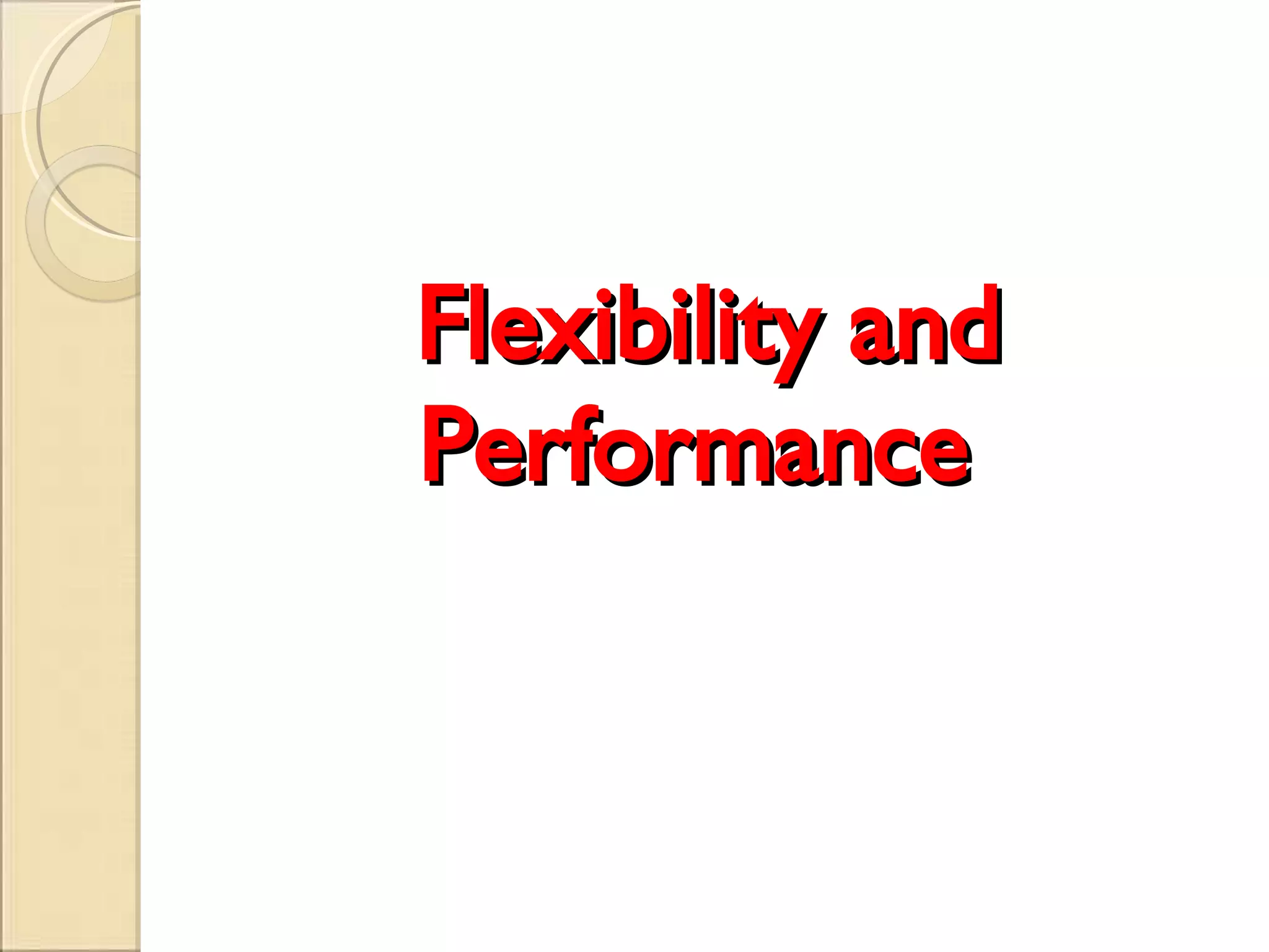 Types of flexibility training | PPT