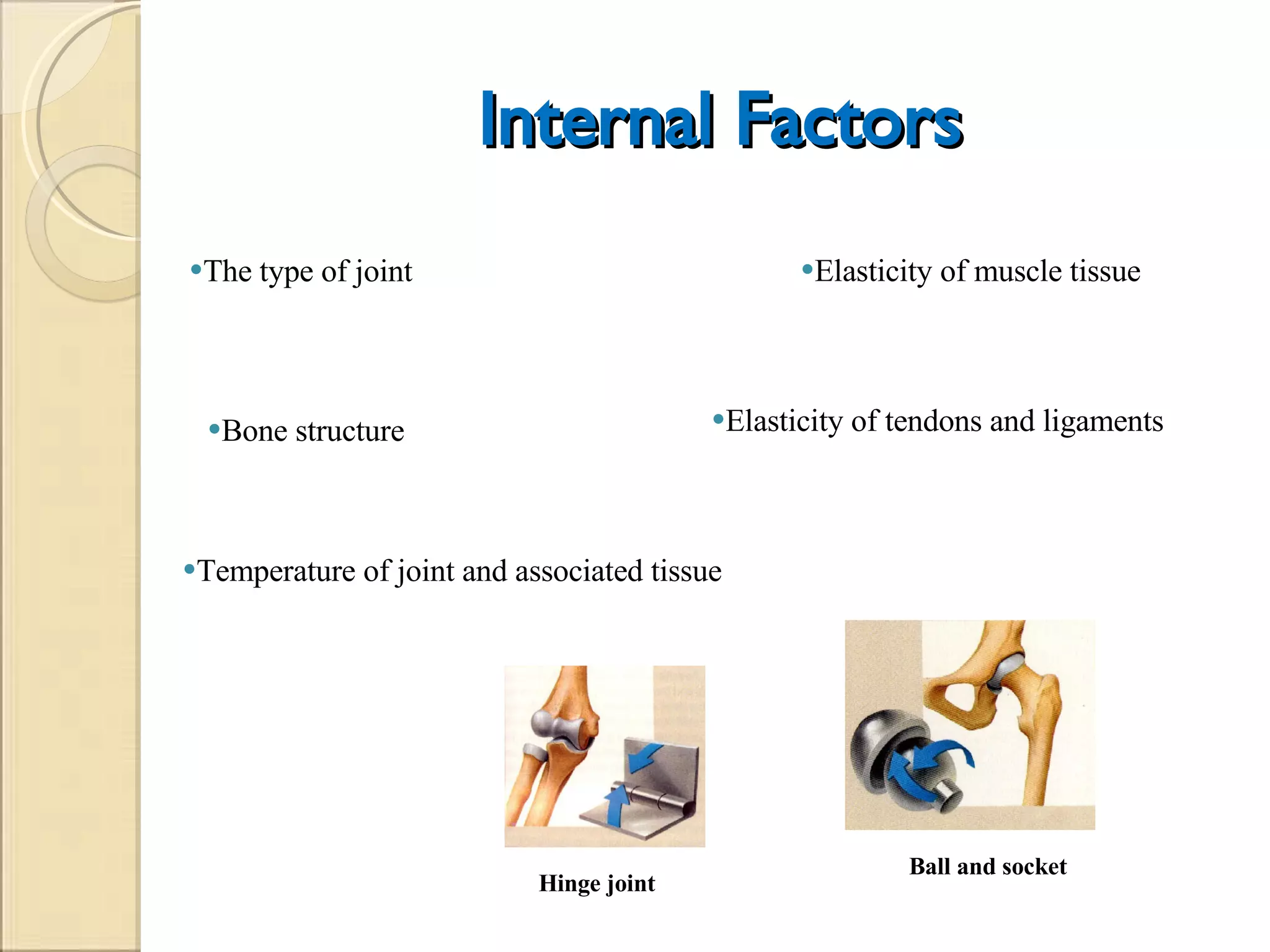 Types of flexibility training | PPT