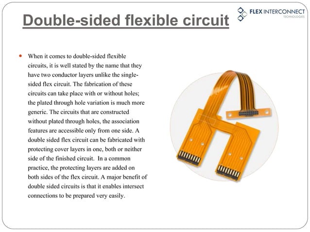 Types of flexible circuit design | PPT