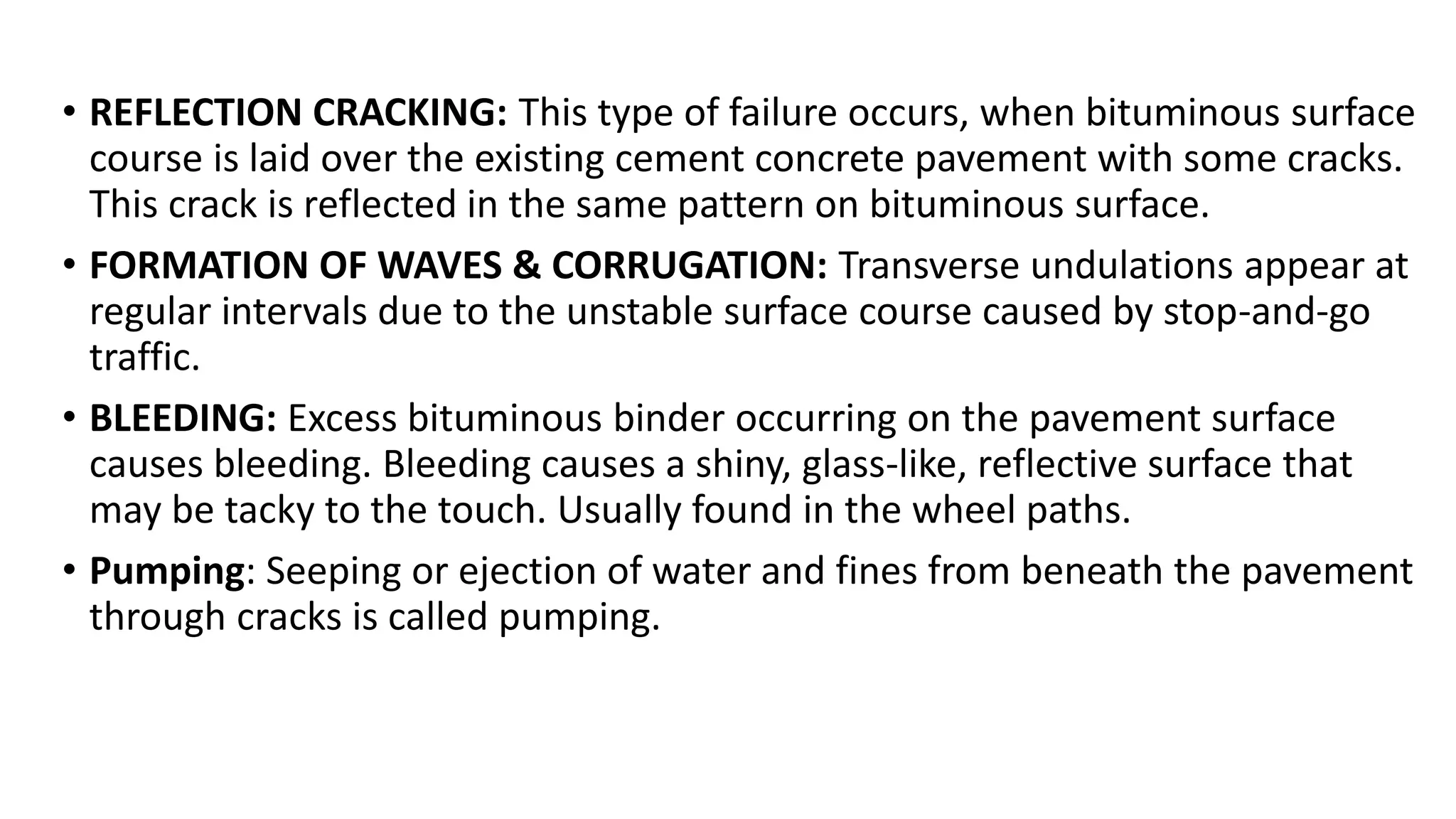 Types of Flexible Pavements | PPTX