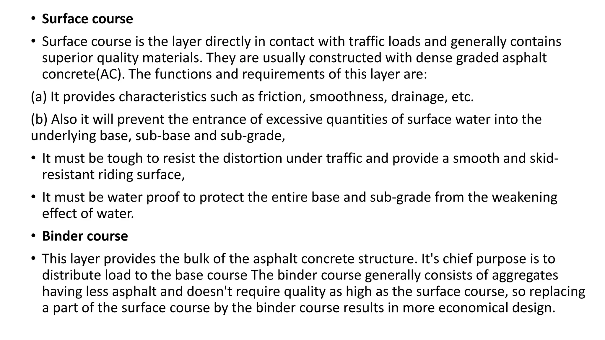 Types of Flexible Pavements | PPTX