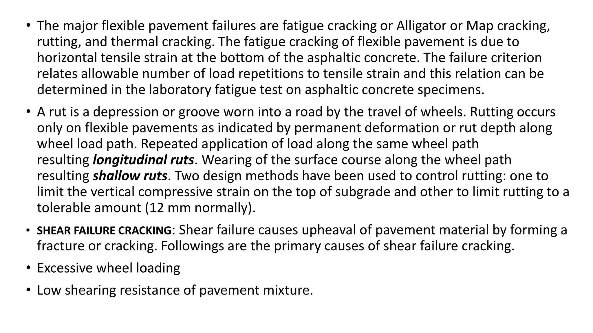 Types of Flexible Pavements | PPTX