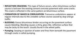 Types of Flexible Pavements | PPTX