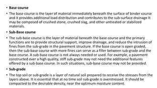Types of Flexible Pavements | PPTX