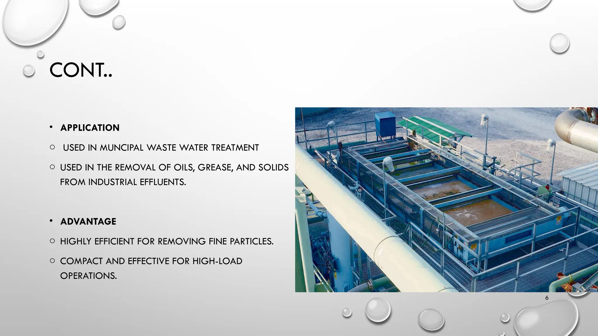TYPES OF FLOATATION in WASTE WATER TREATMENT - new.pptx