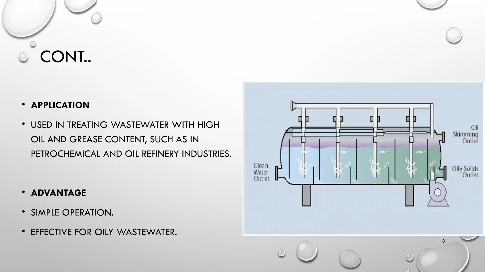 TYPES OF FLOATATION in WASTE WATER TREATMENT - new.pptx