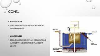 TYPES OF FLOATATION in WASTE WATER TREATMENT - new.pptx