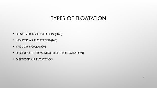 TYPES OF FLOATATION in WASTE WATER TREATMENT - new.pptx