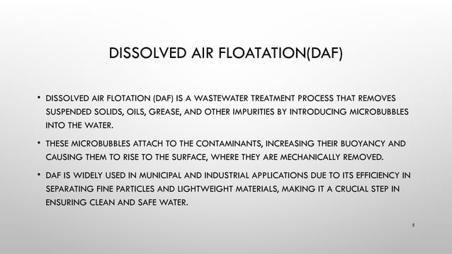 TYPES OF FLOATATION in WASTE WATER TREATMENT - new.pptx